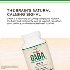 Enhance mood with GABA capsules