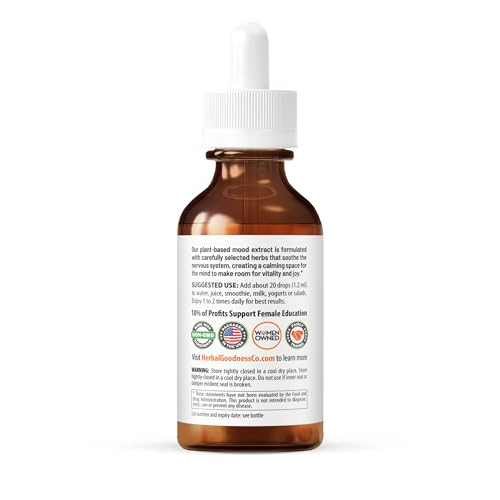 enhance mood with herbal goodness