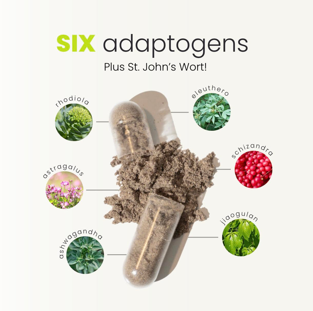 enhance mood with herbal supplements