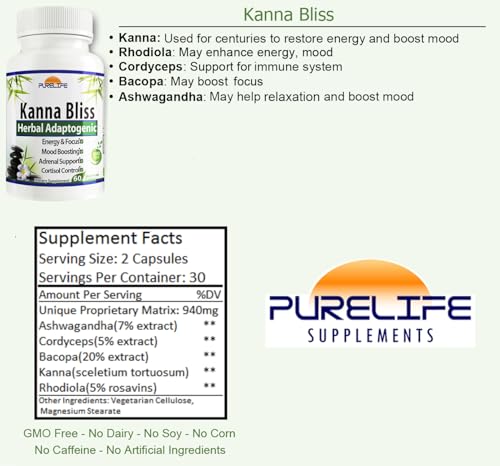 enhance mood with Kanna Bliss