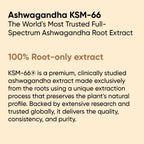 enhance mood with KSM-66 ashwagandha