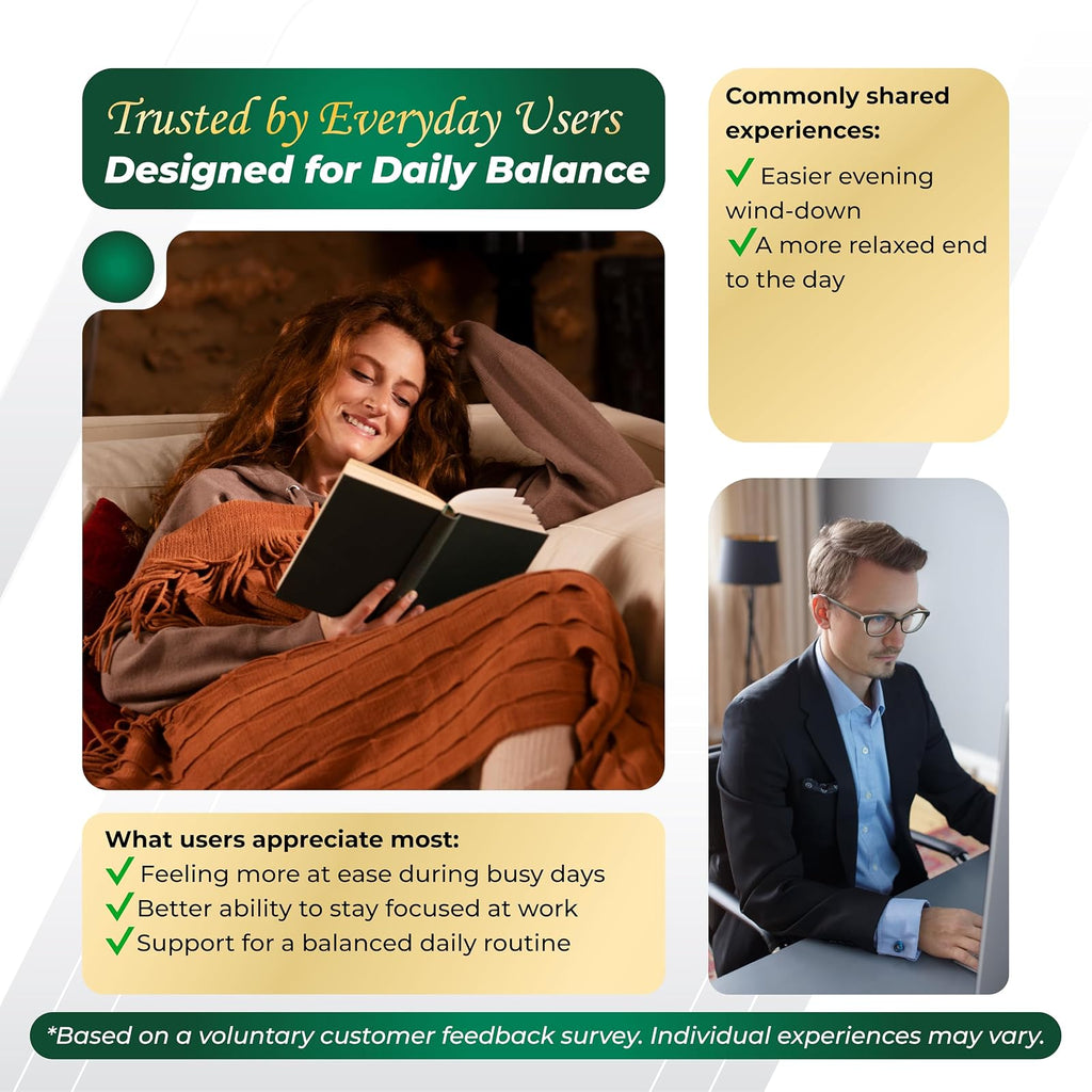 enhance mood with L-Theanine capsules