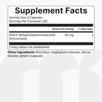 Enhance mood with Micro Ingredients DHEA