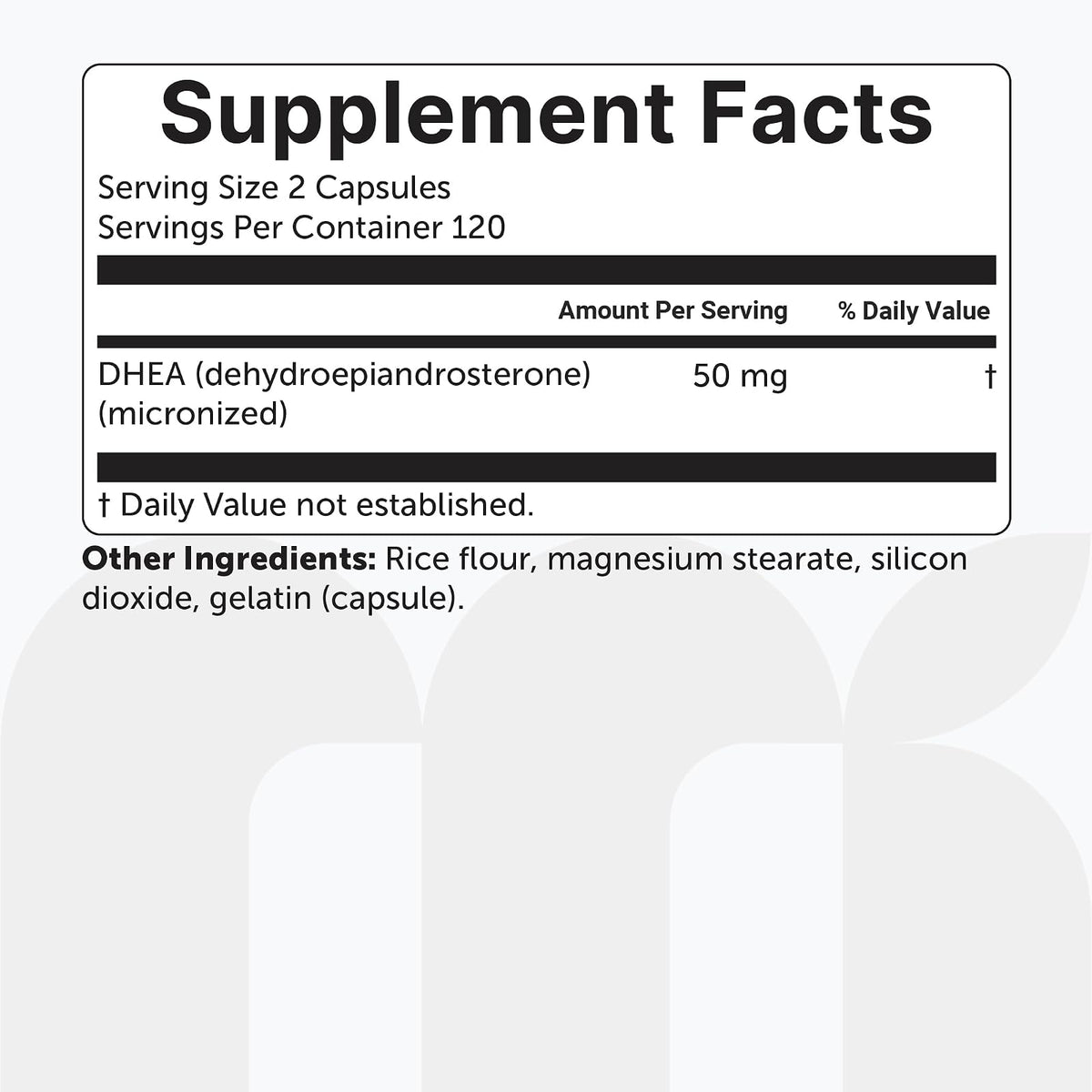 Enhance mood with Micro Ingredients DHEA