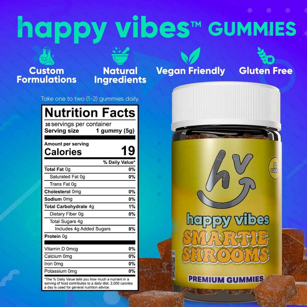 enhance mood with mushroom gummies
