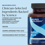 Enhance mood with Neurobiologix formula