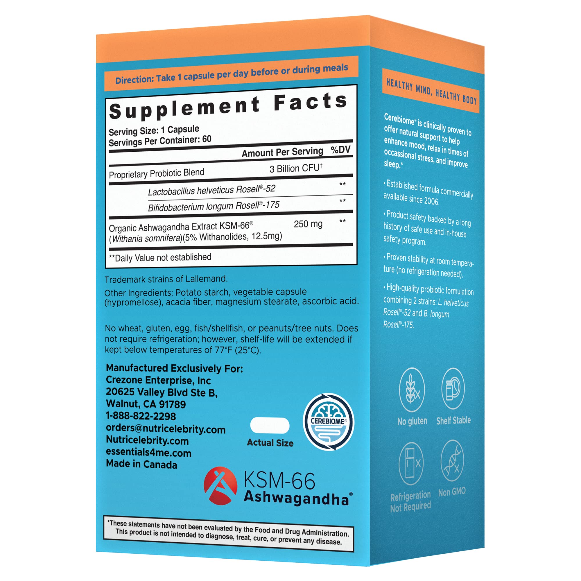 Enhance mood with Optimal Stress Relief