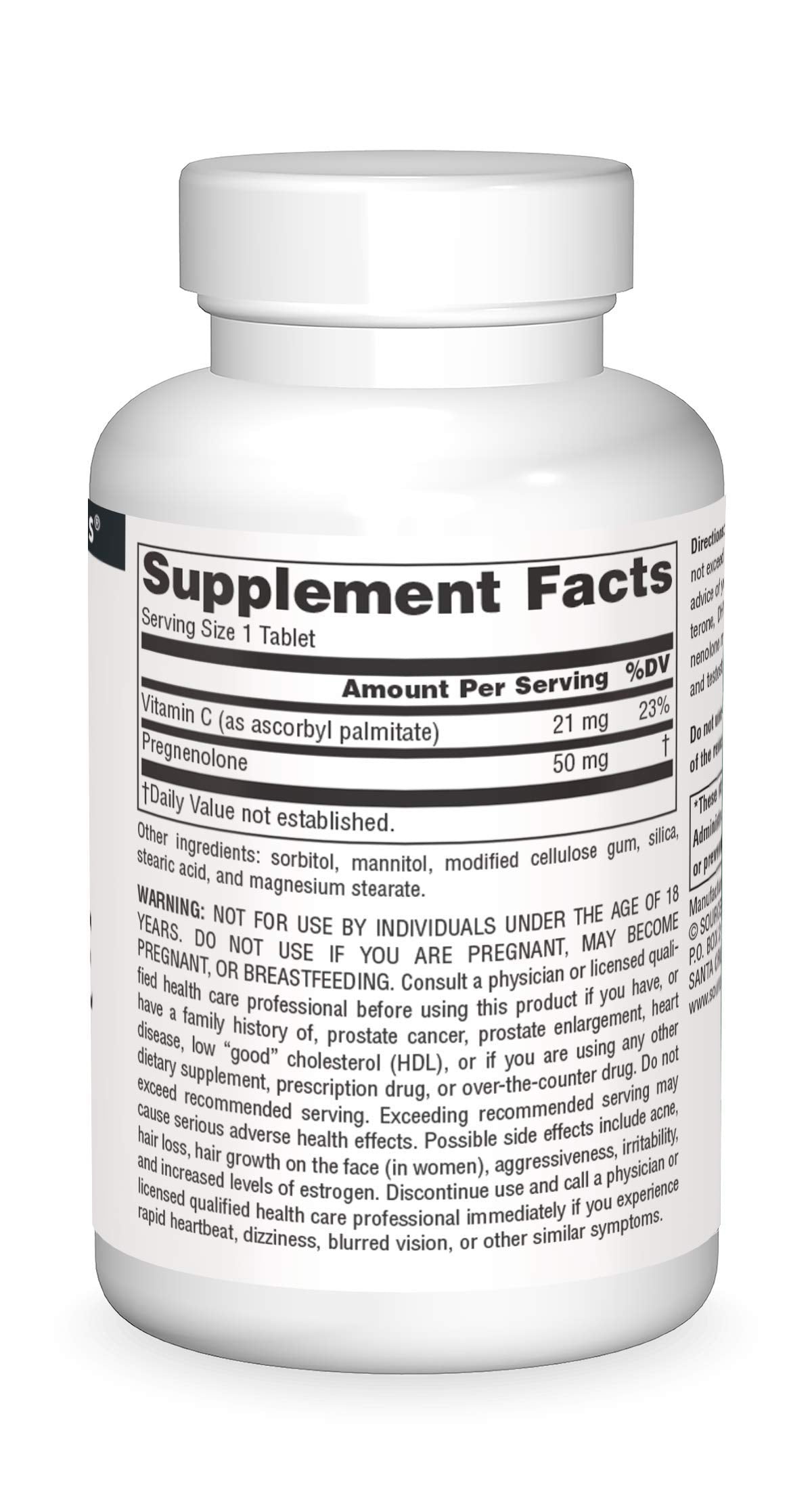 enhance mood with Pregnenolone 50mg
