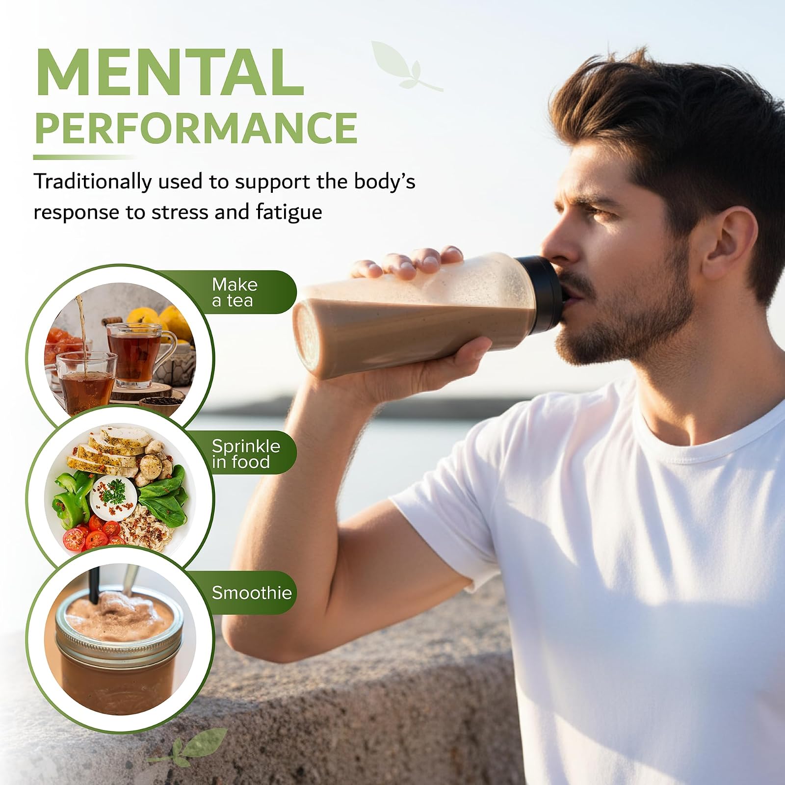 enhance mood with rhodiola powder
