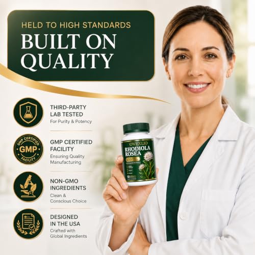 Enhance mood with Rhodiola Rosea