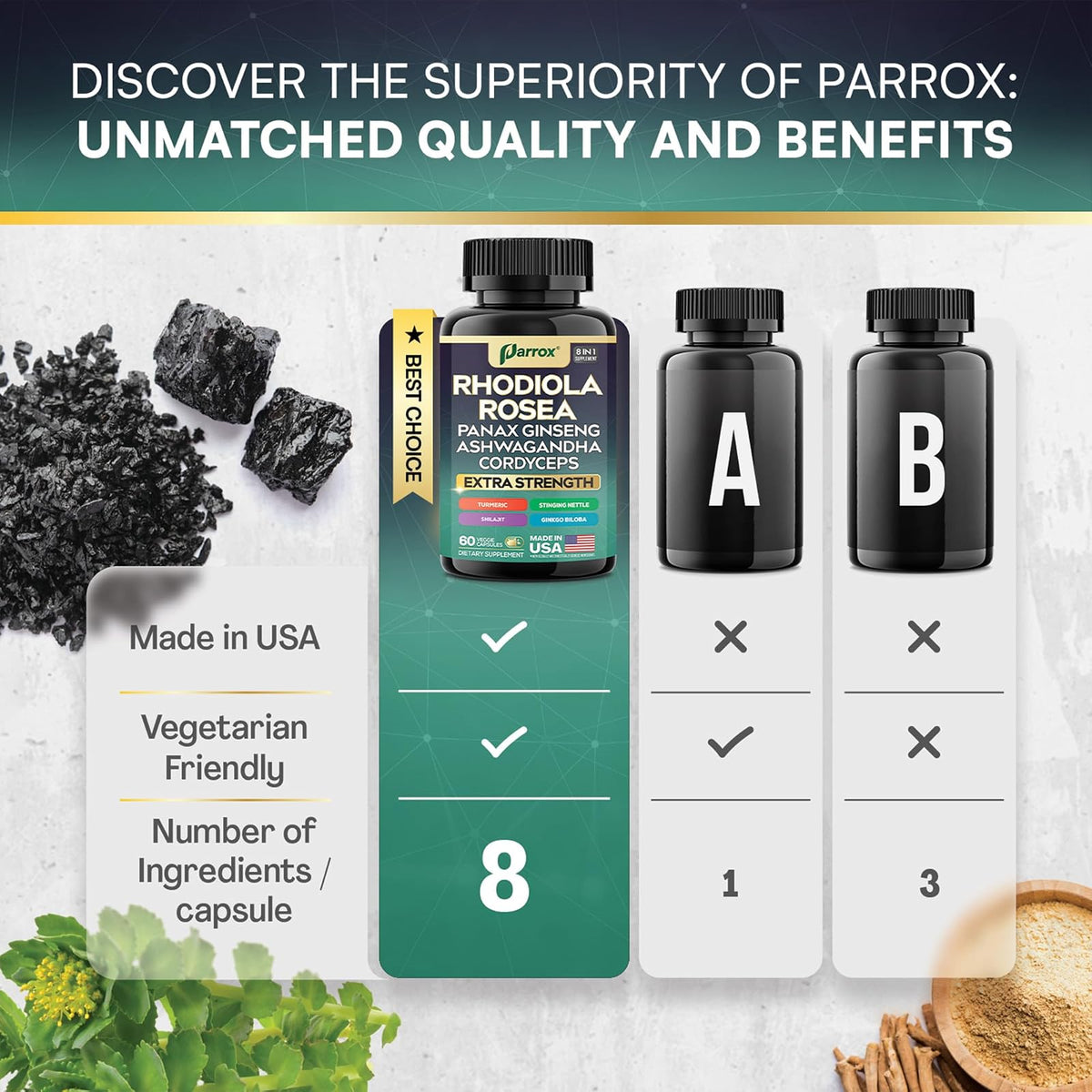 enhance mood with rhodiola rosea
