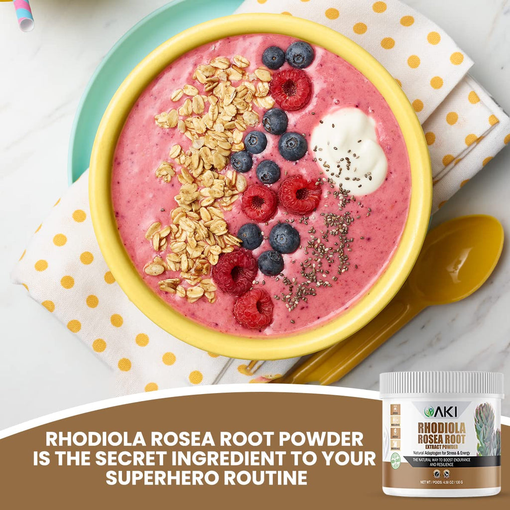 Enhance mood with Rhodiola Rosea
