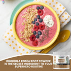 Enhance mood with Rhodiola Rosea