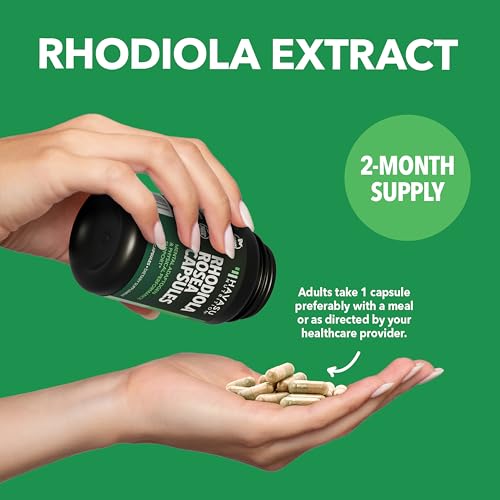enhance mood with rhodiola