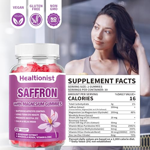 enhance mood with saffron extract