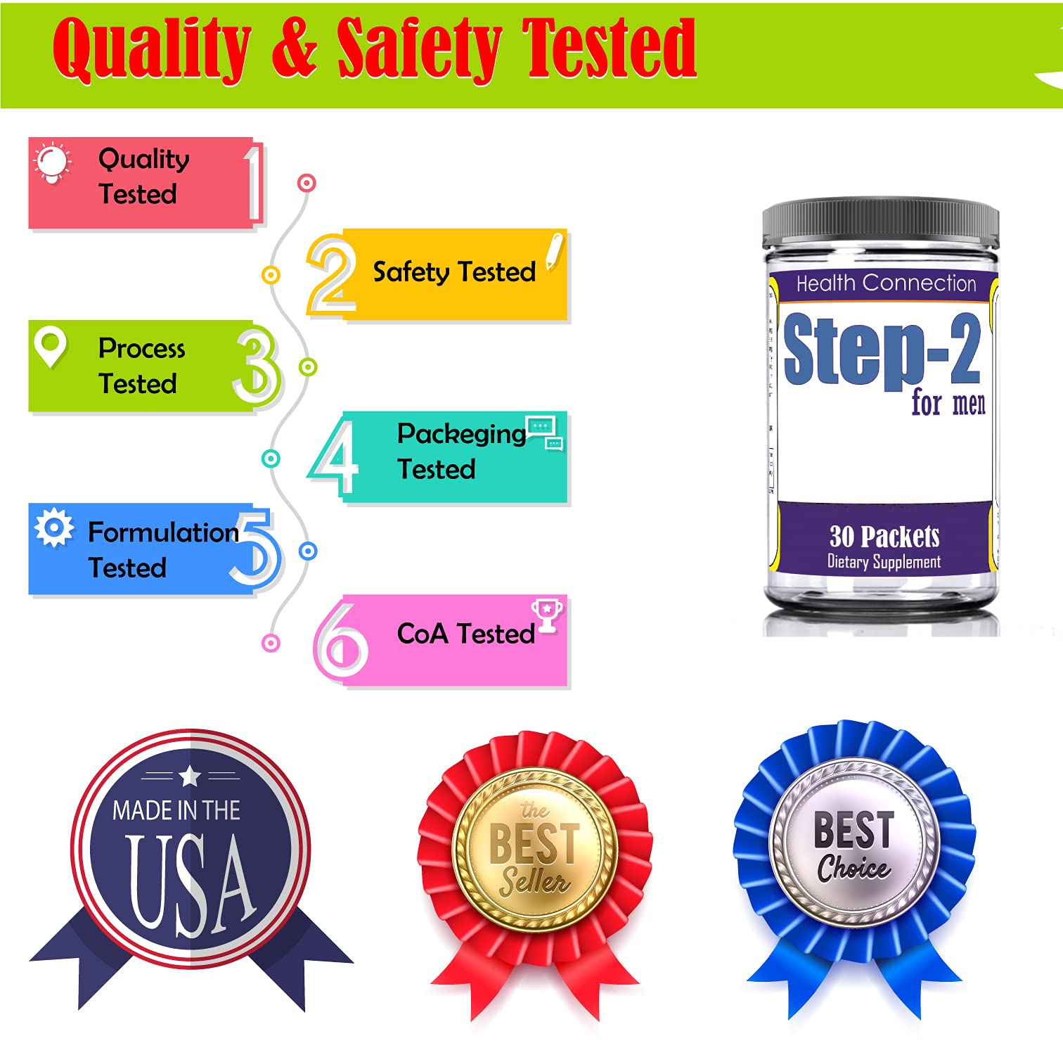 enhance motility with blended supplements