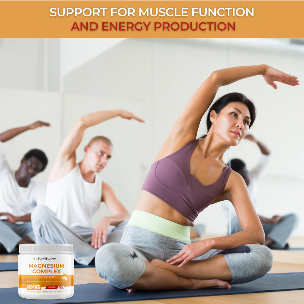 enhance muscle function with magnesium
