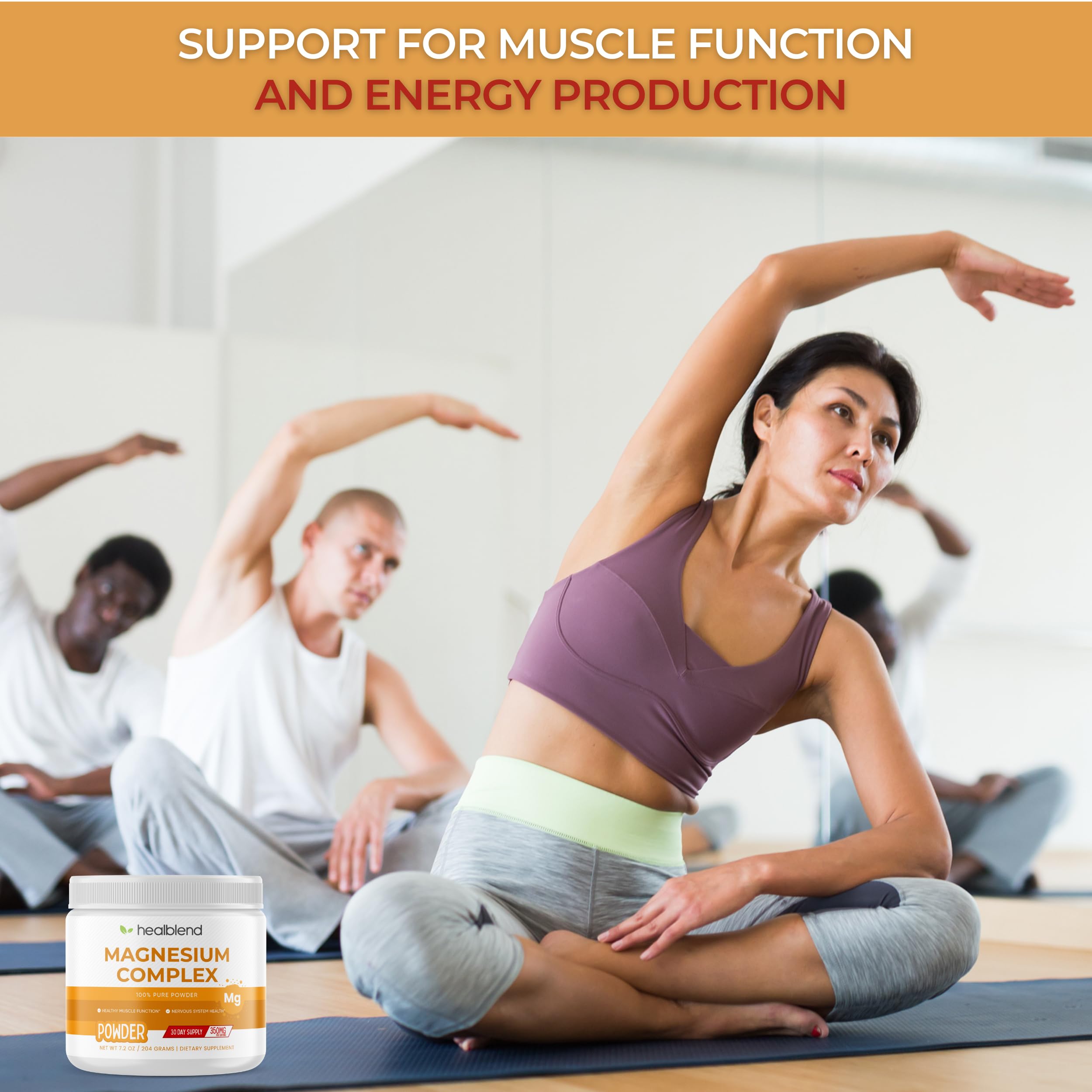enhance muscle function with magnesium