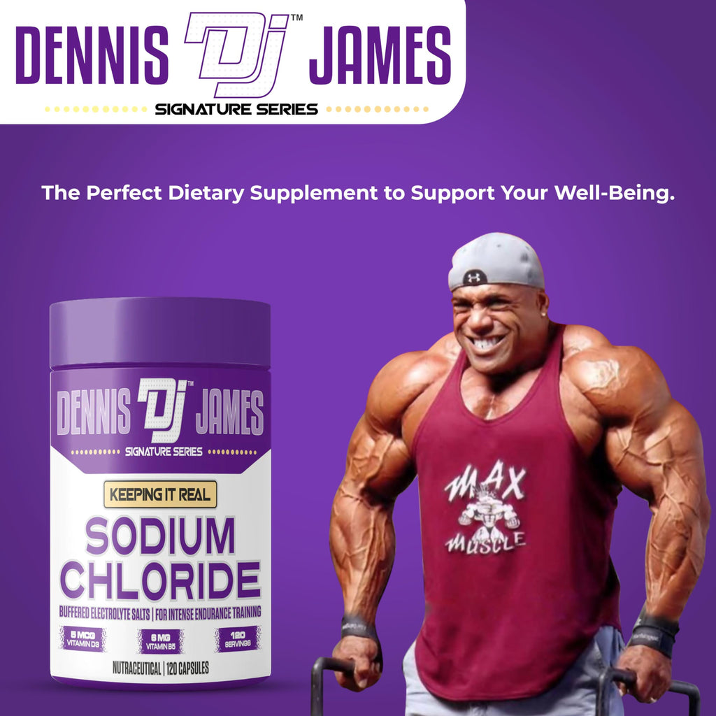 enhance muscle function with sodium