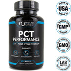 Enhance muscle gains with PCT supplement