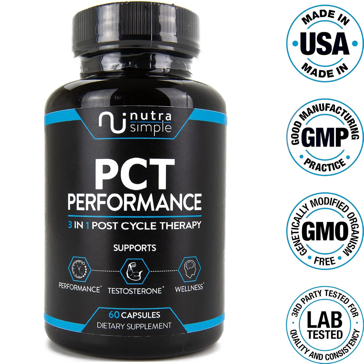 Enhance muscle gains with PCT supplement