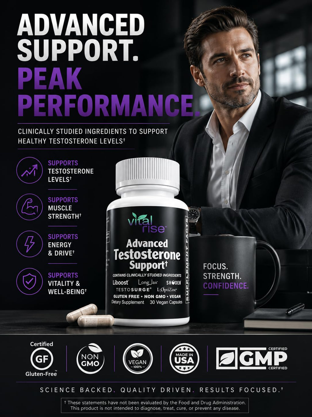 enhance muscle growth testosterone supplement