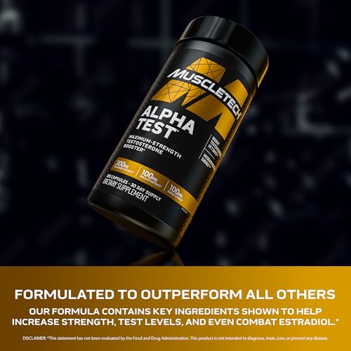 enhance muscle growth with AlphaTest