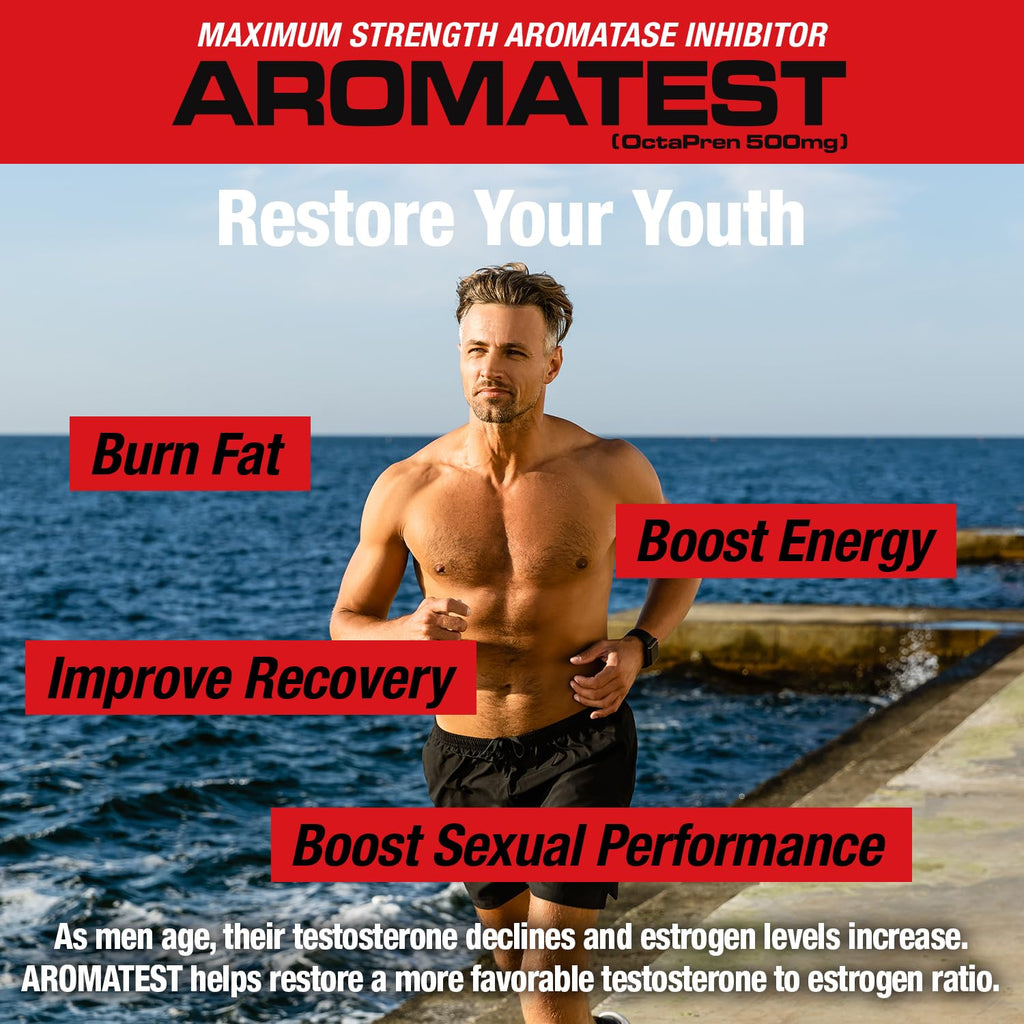 enhance muscle growth with AROMATEST