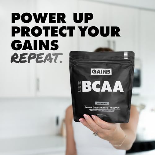 enhance muscle growth with BCAA