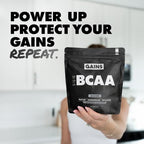 enhance muscle growth with BCAA