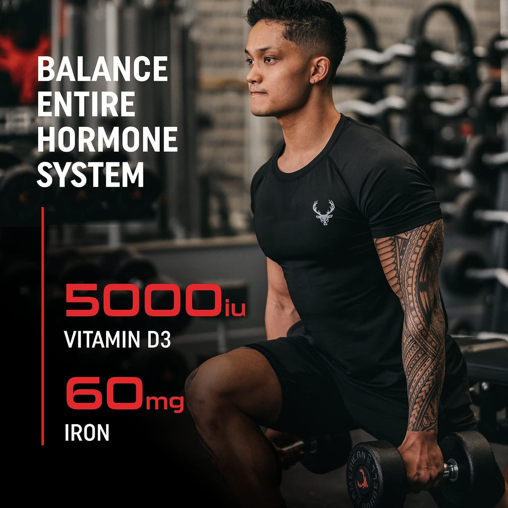 Enhance muscle growth with Bucked Up