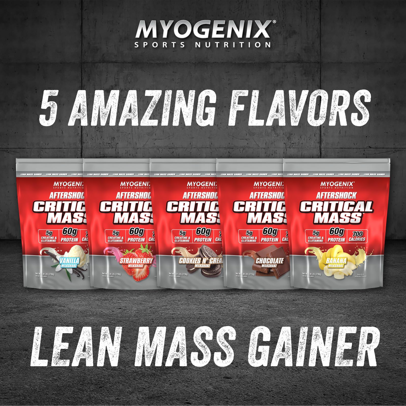 enhance muscle growth with Myogenix