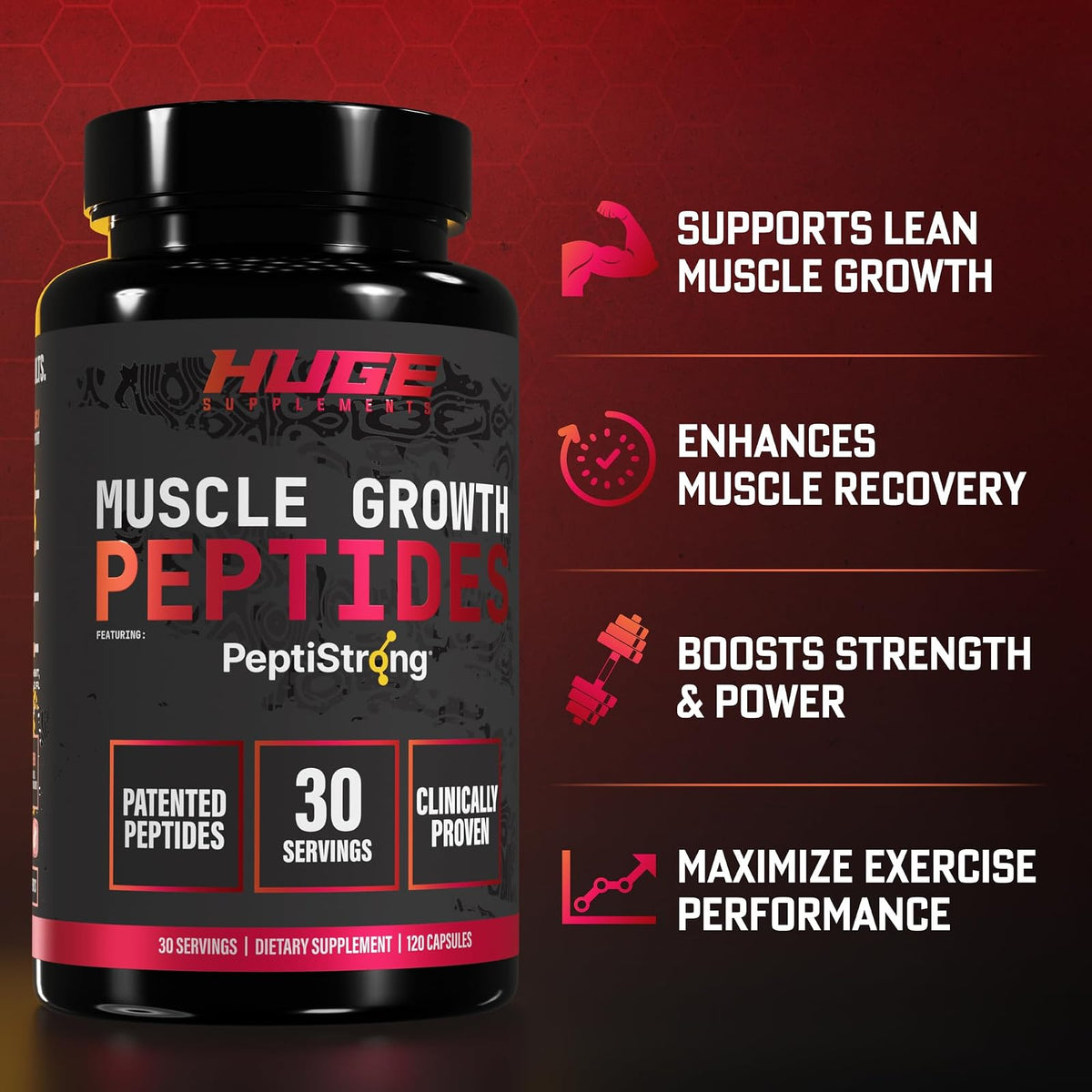 enhance muscle recovery PeptiStrong peptides
