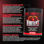 Enhance muscle recovery Rebirth PCT