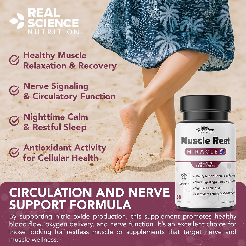 enhance muscle recovery with capsules