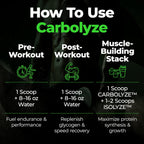 enhance muscle recovery with Carbolyze