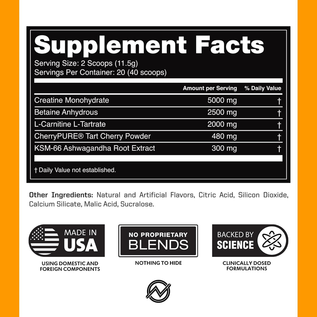 enhance muscle recovery with Outwork Nutrition