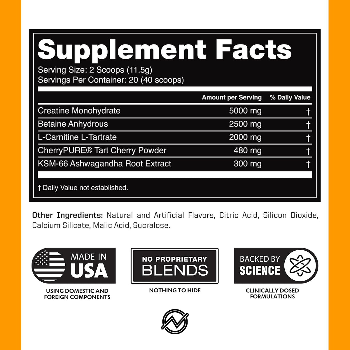 enhance muscle recovery with Outwork Nutrition