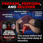 enhance muscle recovery with Regains powder