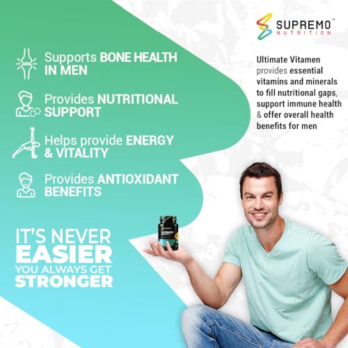 Enhance muscle recovery with VitaMen