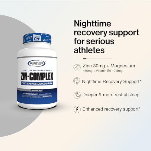Enhance muscle recovery with ZM-Complex