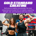 enhance muscle strength with creatine