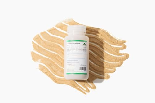 Enhance mushroom growth with agar powder