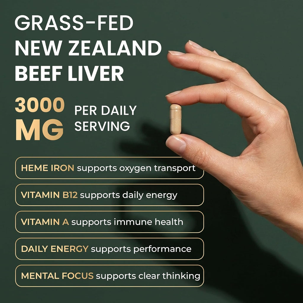 enhance nails with New Zealand liver