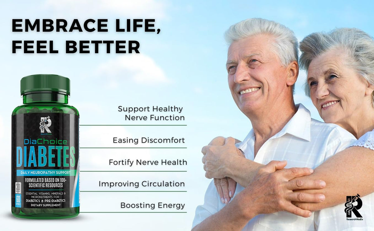 enhance nerve health with DiaChoice