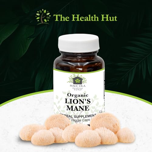 Enhance nerve health with Lions Mane