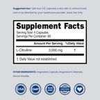 enhance nitric oxide levels L Citrulline