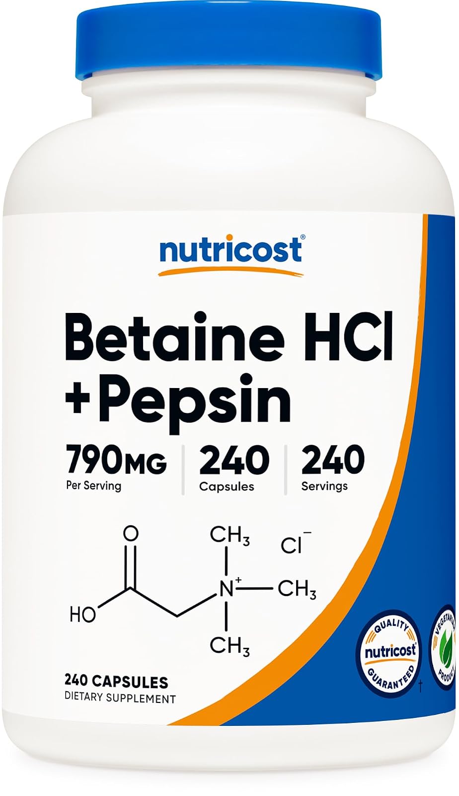 enhance nutrient absorption Betaine HCl