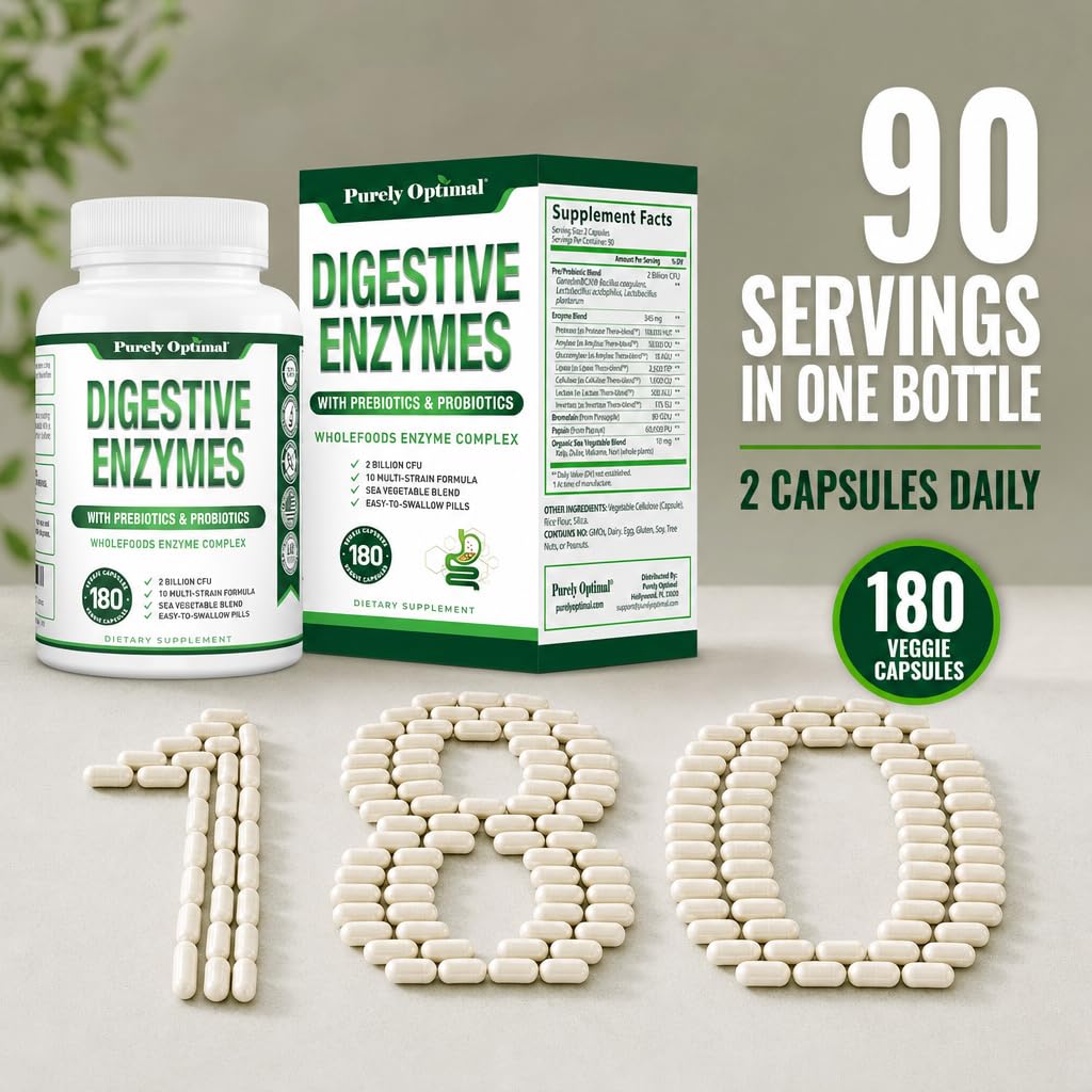 enhance nutrient absorption digestive enzymes