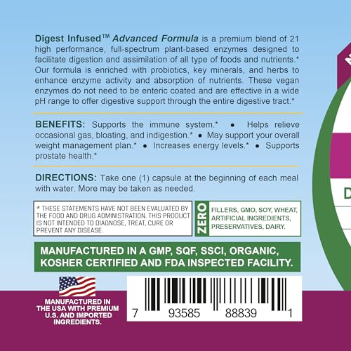 enhance nutrient absorption digestive enzymes